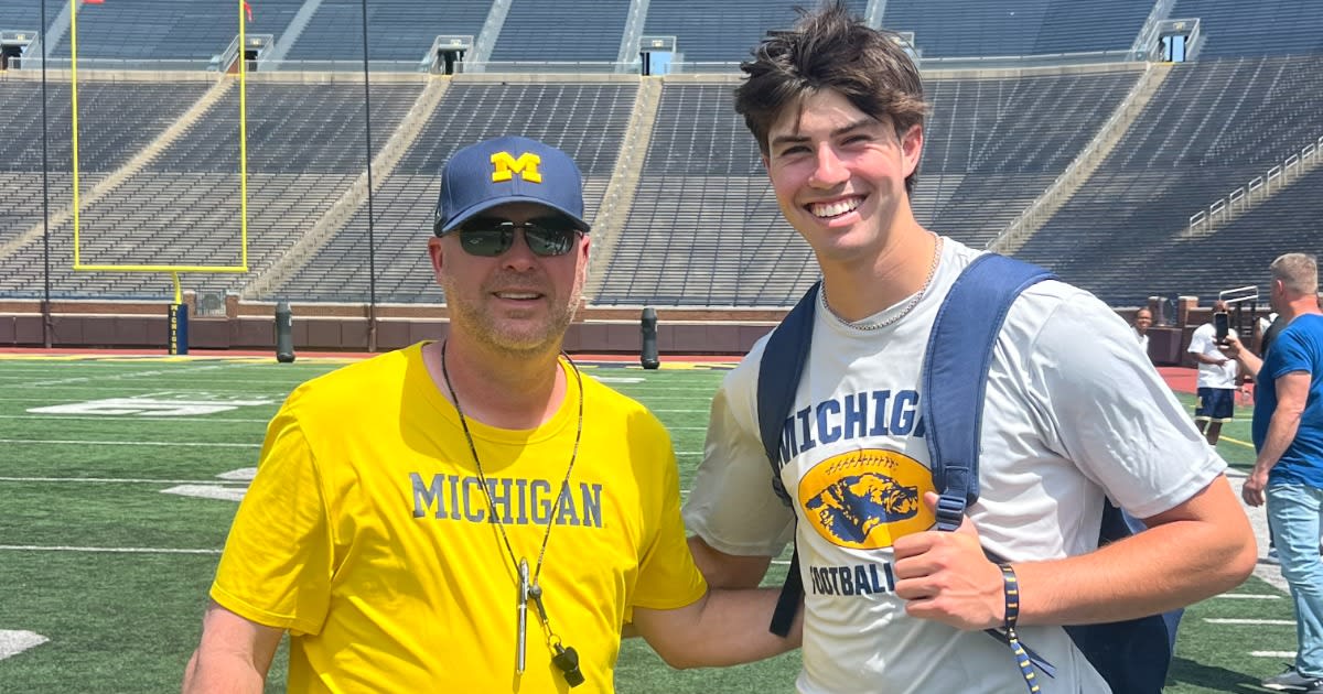 Michigan targets rise and fall in 2027 Rivals300 rankings update