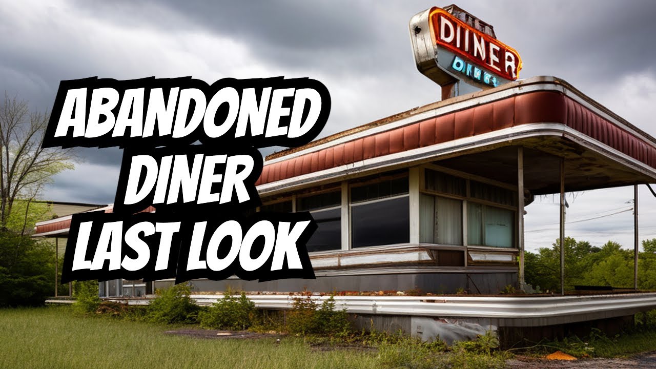 Abandoned Diner: Last Look Before Demolition