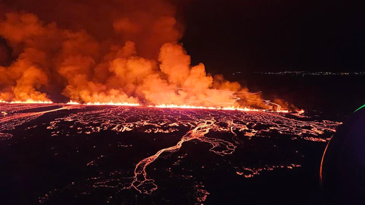 Volcanic Eruption Forces Another Evacuation of World-Renown Tourist Spot
