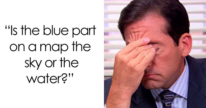 31 People Share The One Question They Got That Was So Dumb, They ...