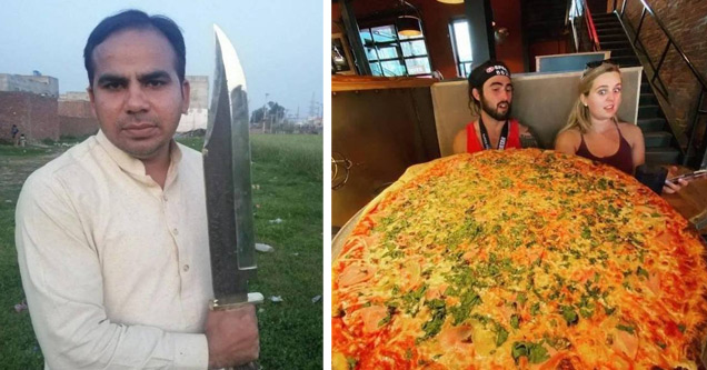30 Giant Versions of Normal Everyday Items