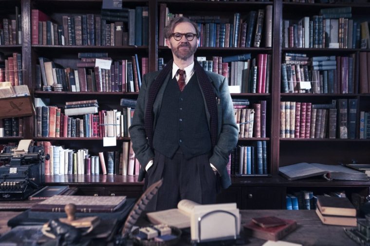Bookish cast, TV channel and episode guide for Mark Gatiss murder ...