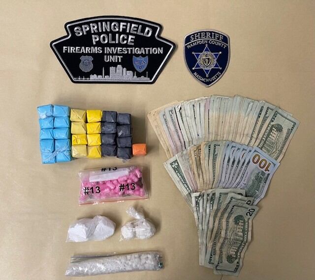 Springfield Police arrest 4 suspects on drug charges