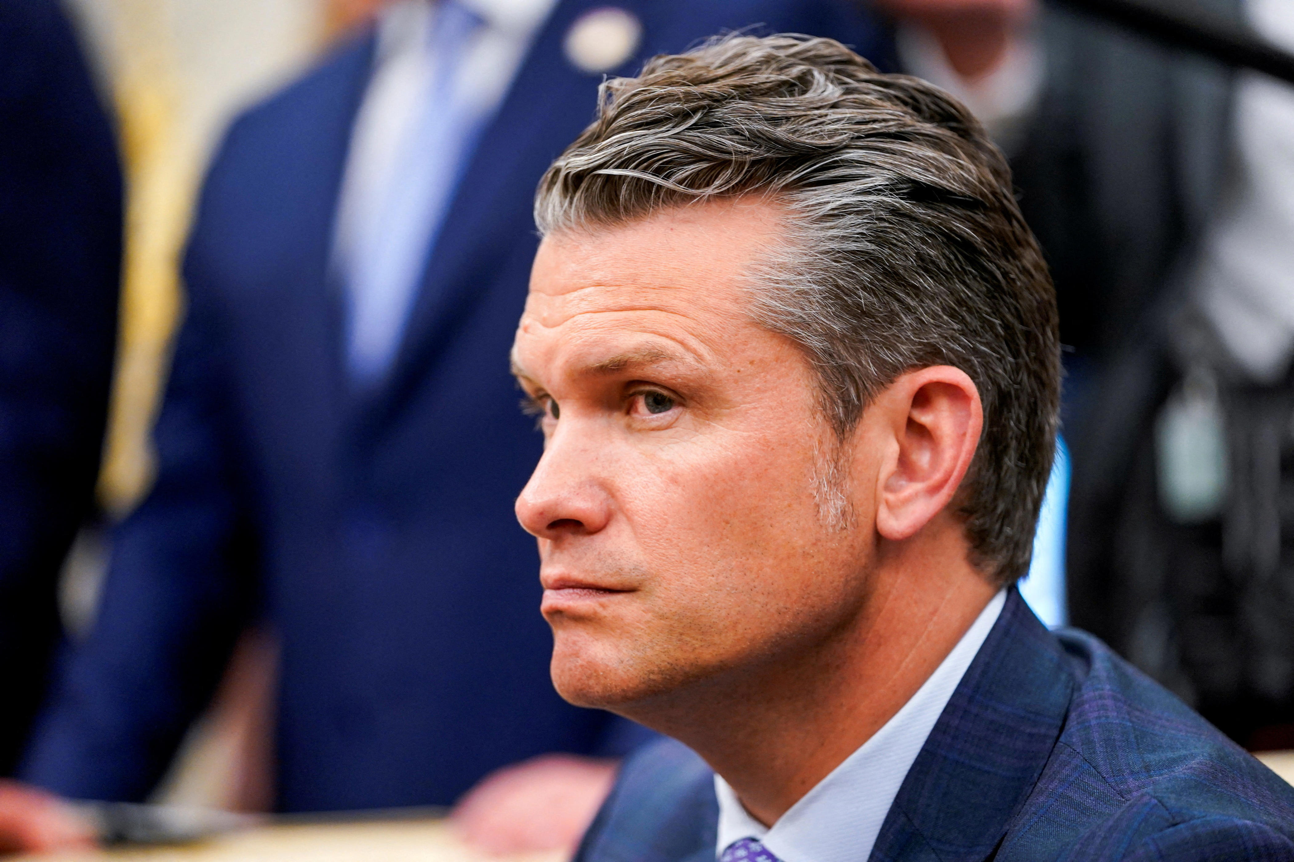 Fort Who? Republicans join House Dems to bar Hegseth's military base ...