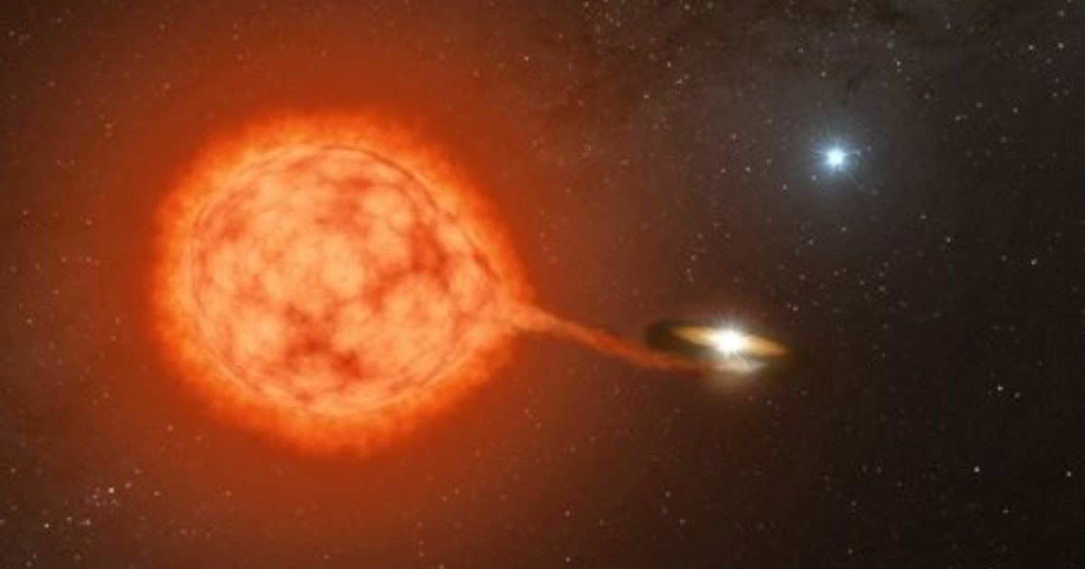 Researchers from Caltech Catch Dwarf Planets Helping Space 'Vampire'