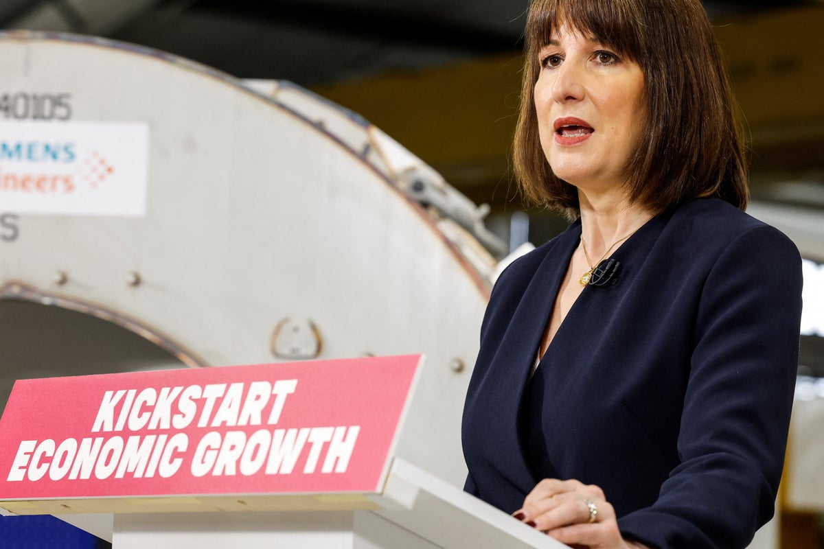 Voices: As unemployment hits a four-year high, Rachel Reeves must now ...