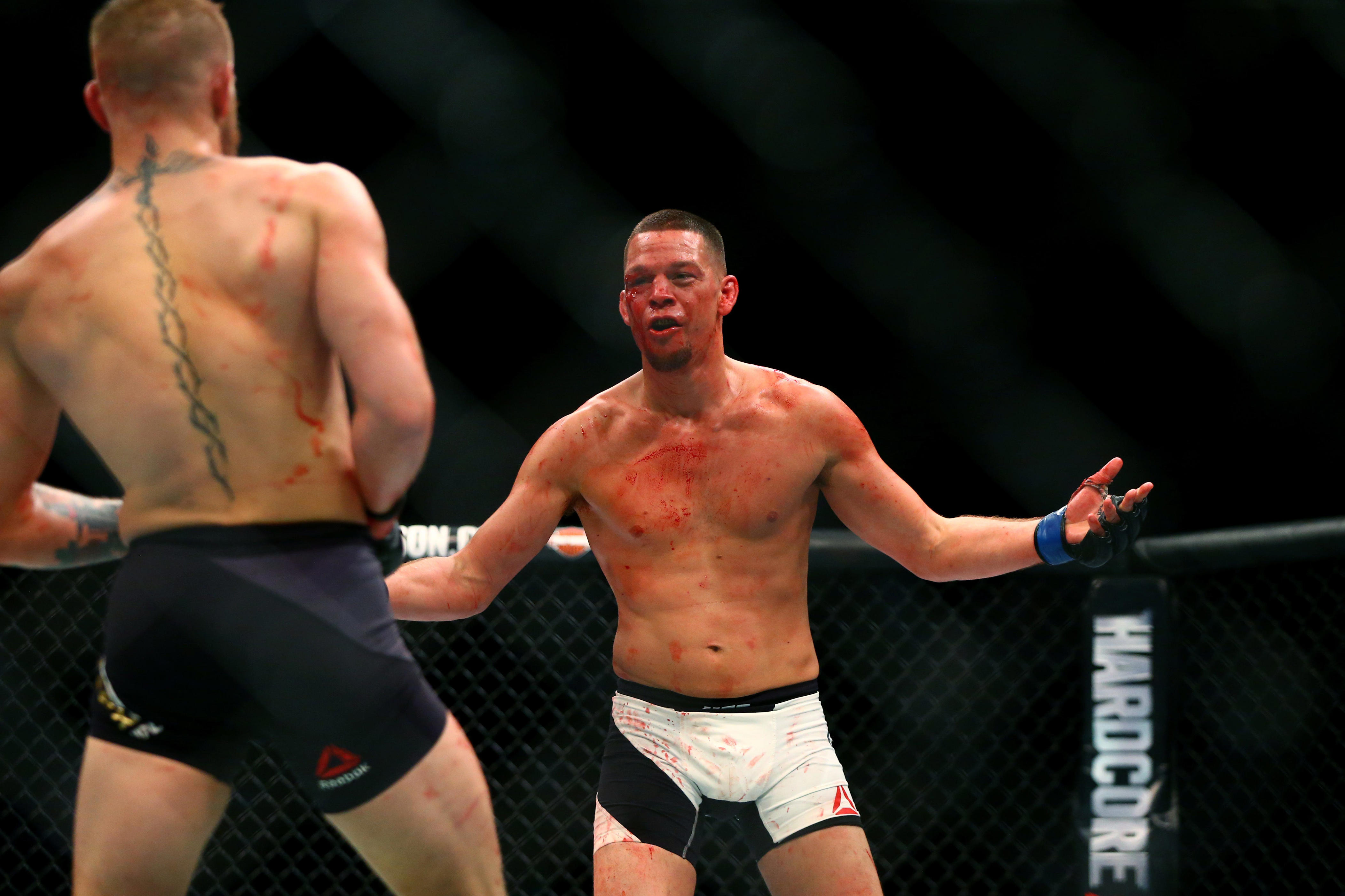 Ben Askren: Nate Diaz 'convinced people he’s good at fighting somehow'