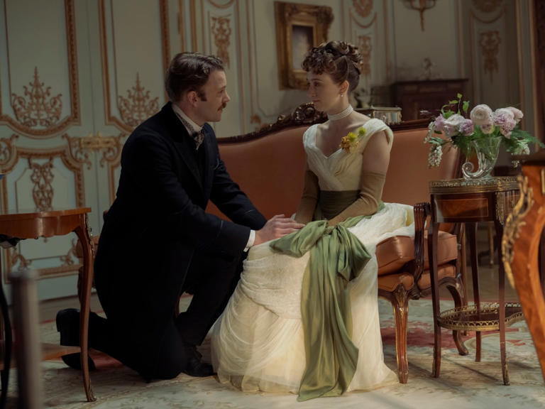 Gladys Russell from 'The Gilded Age' is based on a real life socialite ...