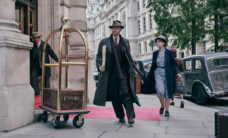 Bookish cast, TV channel and episode guide for Mark Gatiss murder mystery series