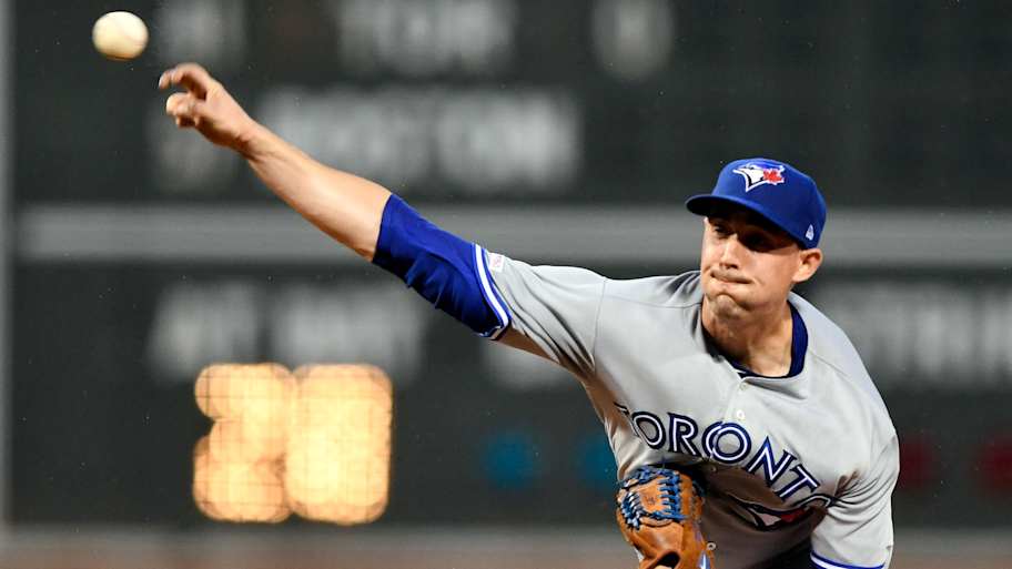 Former Toronto Blue Jays All-Star Pitcher Aaron Sanchez Attempting MLB ...