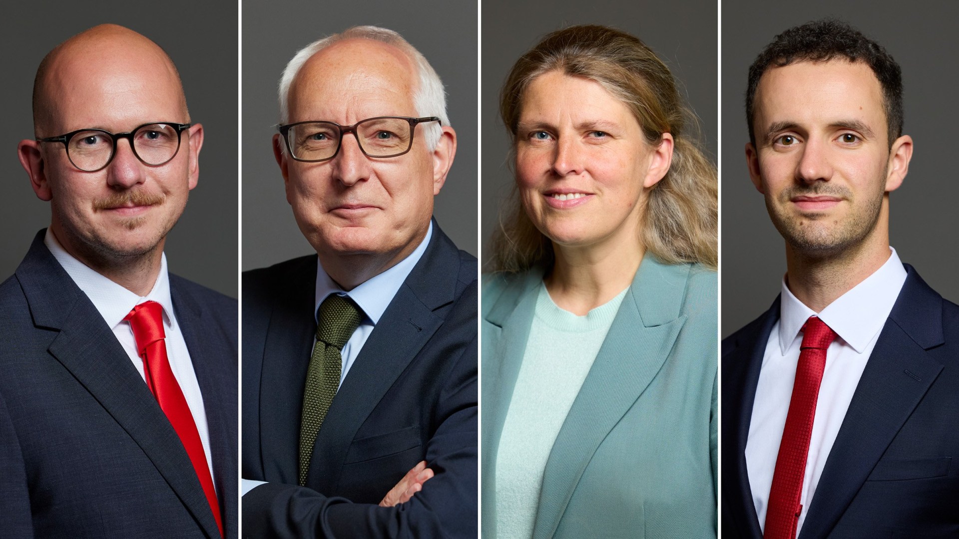 Which four Labour MPs have been suspended and why?