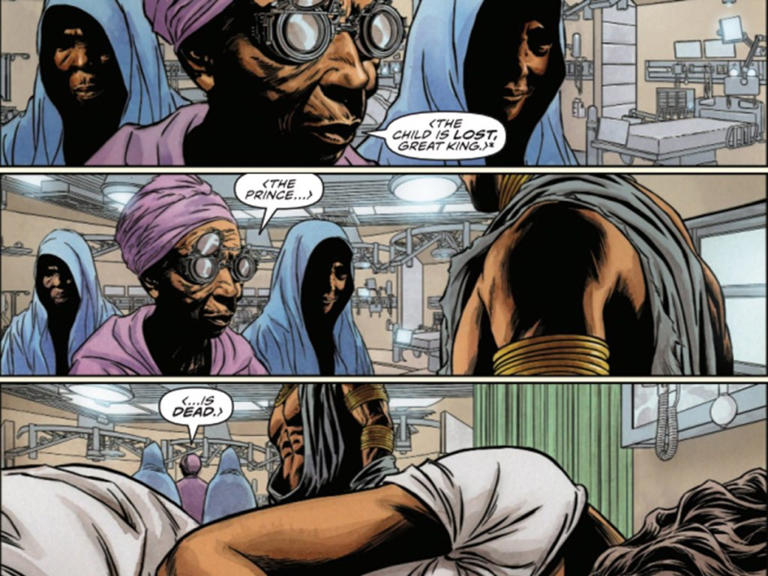 Black Panther's White Son Ketema's Birth Father Revealed to be Marvel Hero