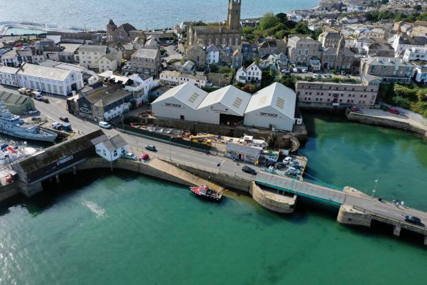 Penzance Dry Dock marks four years under new ownership