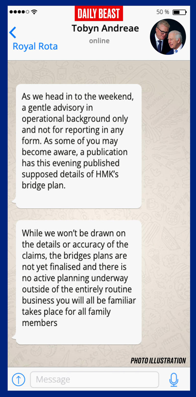 Desperate Royals Tried to Censor Leaked King’s Funeral Plans