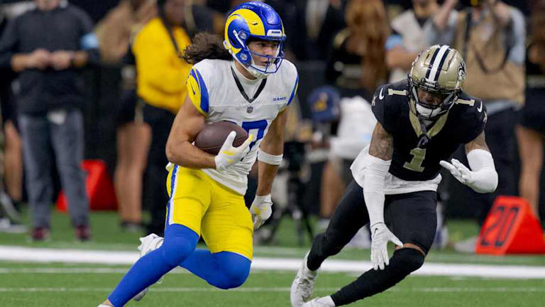 Rams' Puka Nacua Sounds Off Ahead of 2025 Campaign