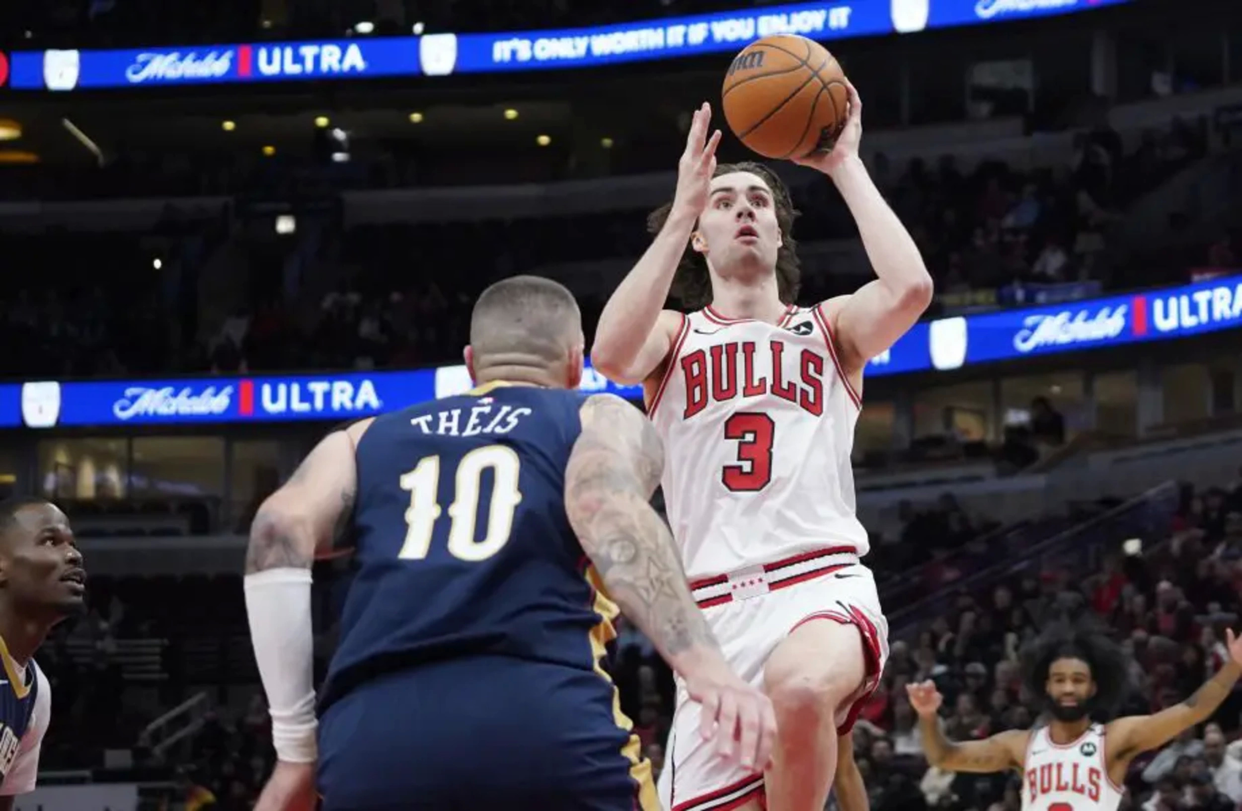 Chicago Bulls’ Josh Giddey negotiations get positive update