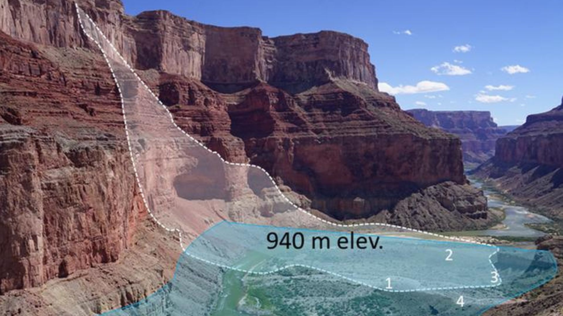 Meteor that hit Arizona 56,000 years ago may have built a natural dam ...