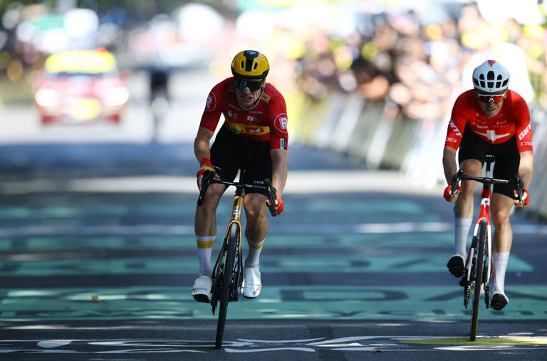 Tour de France 2025 live: Stage 11 result and standings as Jonas ...