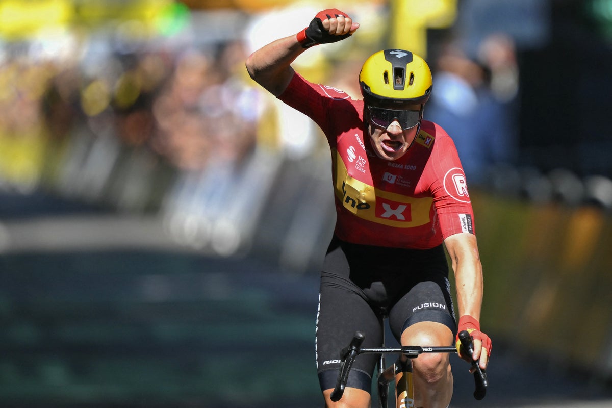 Tour de France 2025 live: Stage 11 result and standings as Jonas ...