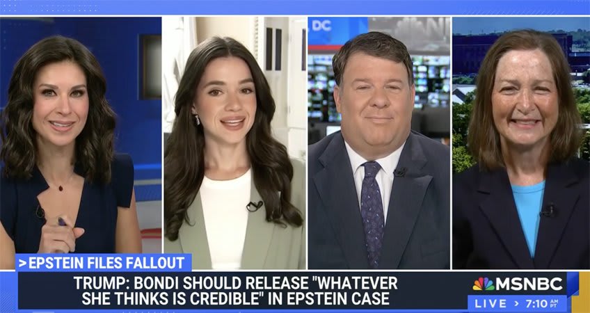 MSNBC panel fights to suppress laughter during Lauren Boebert interview ...