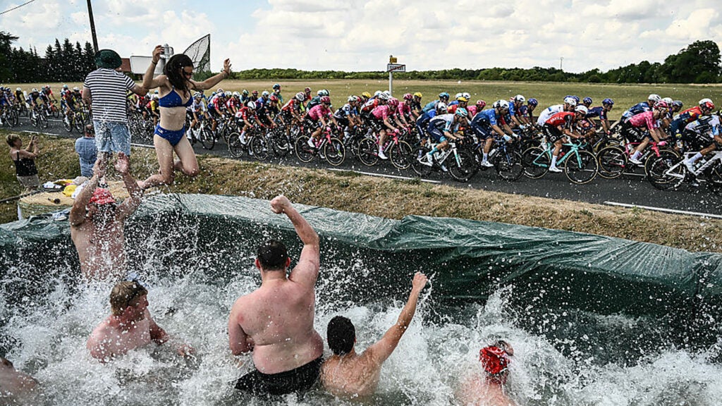 Pooping, Barfing, and Netflix: The Craziest Stories at the 2025 Tour de ...