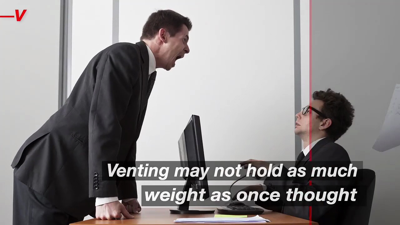 Venting Doesn’t Actually Reduce Anger, But Something Else Might Help ...