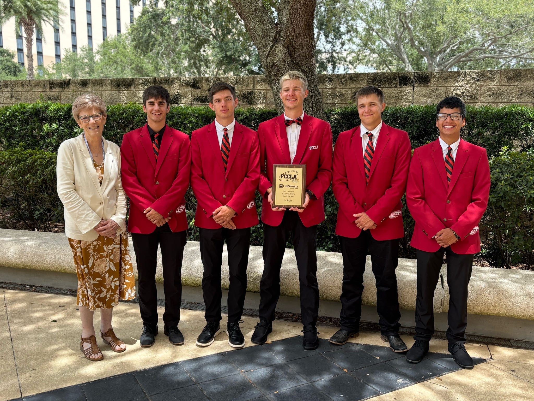 South Dakota FCCLA returns from Nationals with 77 top 10 finishers