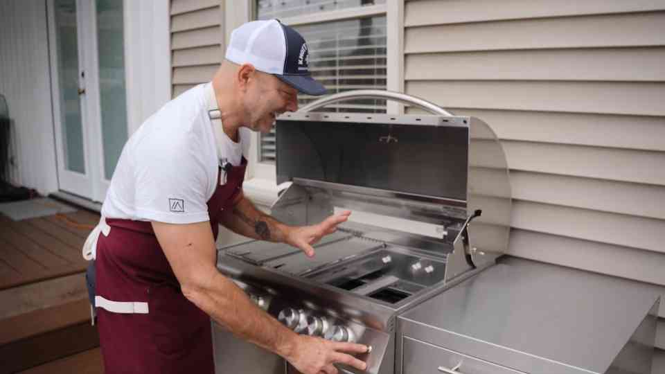 Initial set up of blaze gas grill blaze grill | Best grill on the market