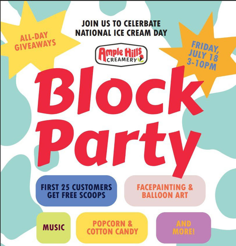 AMPLE HILLS BLOCK PARTY, NYC