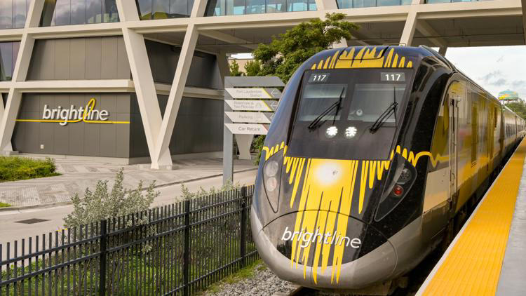 Brightline is a step closer to expanding passenger rail into Tampa ...
