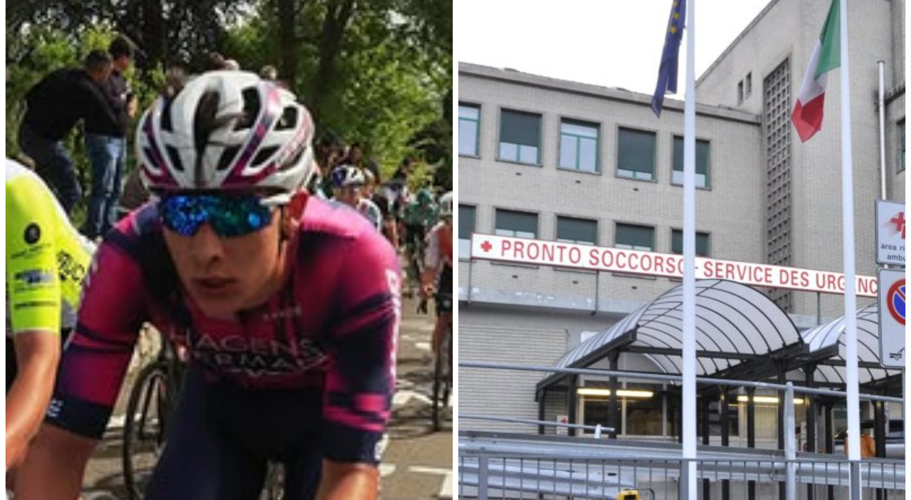 Samuele Privitera morto a 19 anni, il ciclista ha perso il caschetto e ...