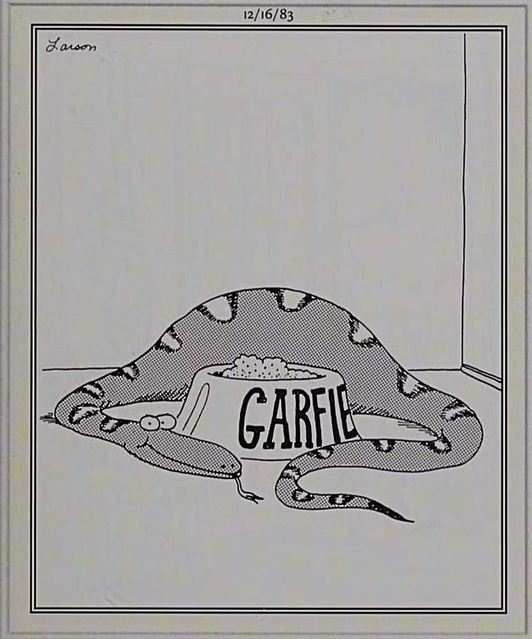 10 Far Side Comics That Broke the Fourth Wall