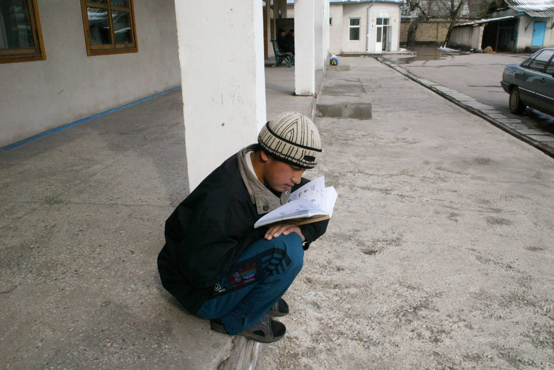 Countries that read the fewest books