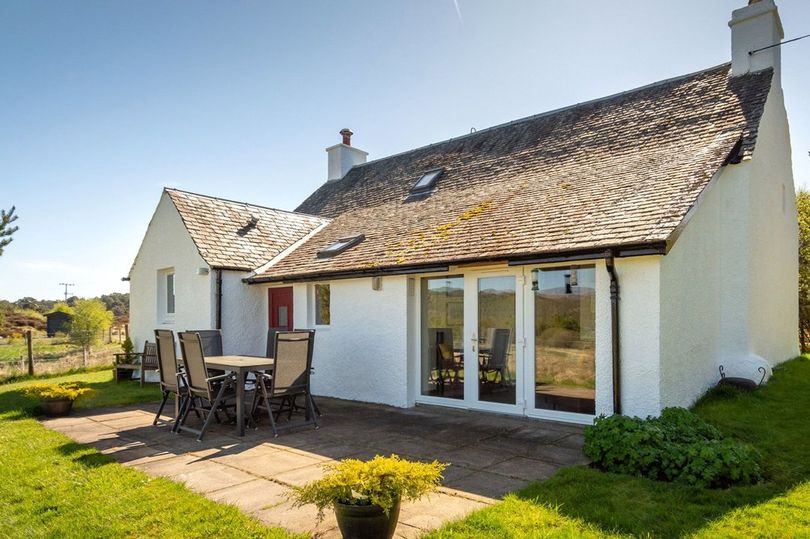 Cosy Scottish shepherd's cottage for sale that looks straight out of ...
