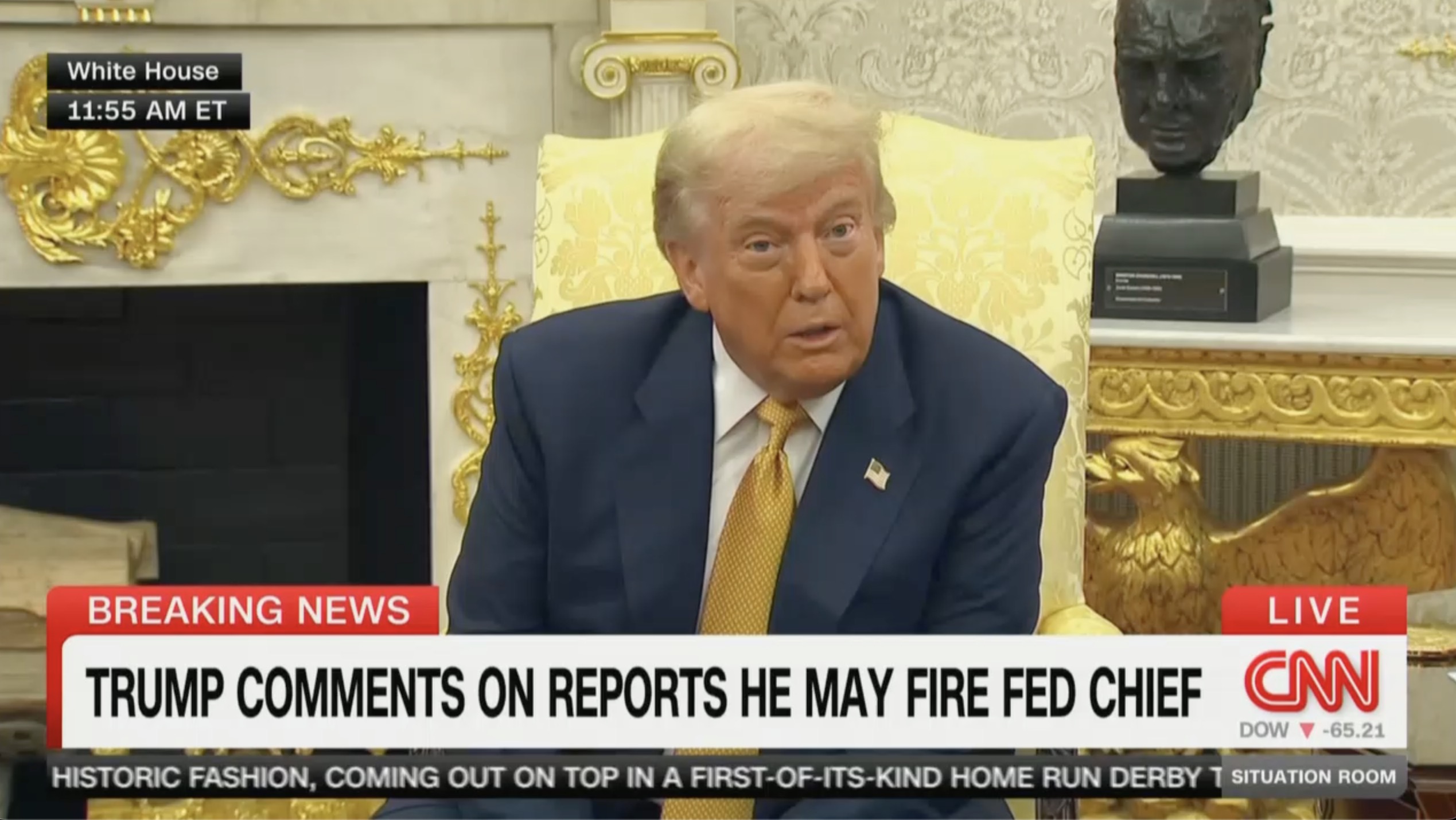 Trump Surprised ‘Terrible Fed Chair’ Jerome Powell Was Appointed ...