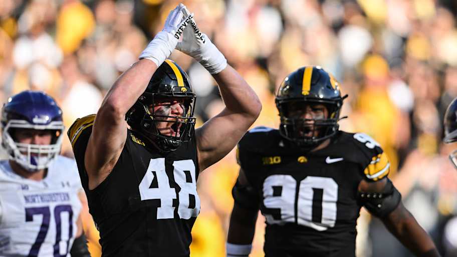 Iowa Hawkeyes Star Defender Receives Promising Outlook Before 2025 Season