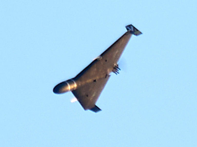 Inside a worsening threat: Russia's one-way attack drones packed with ...