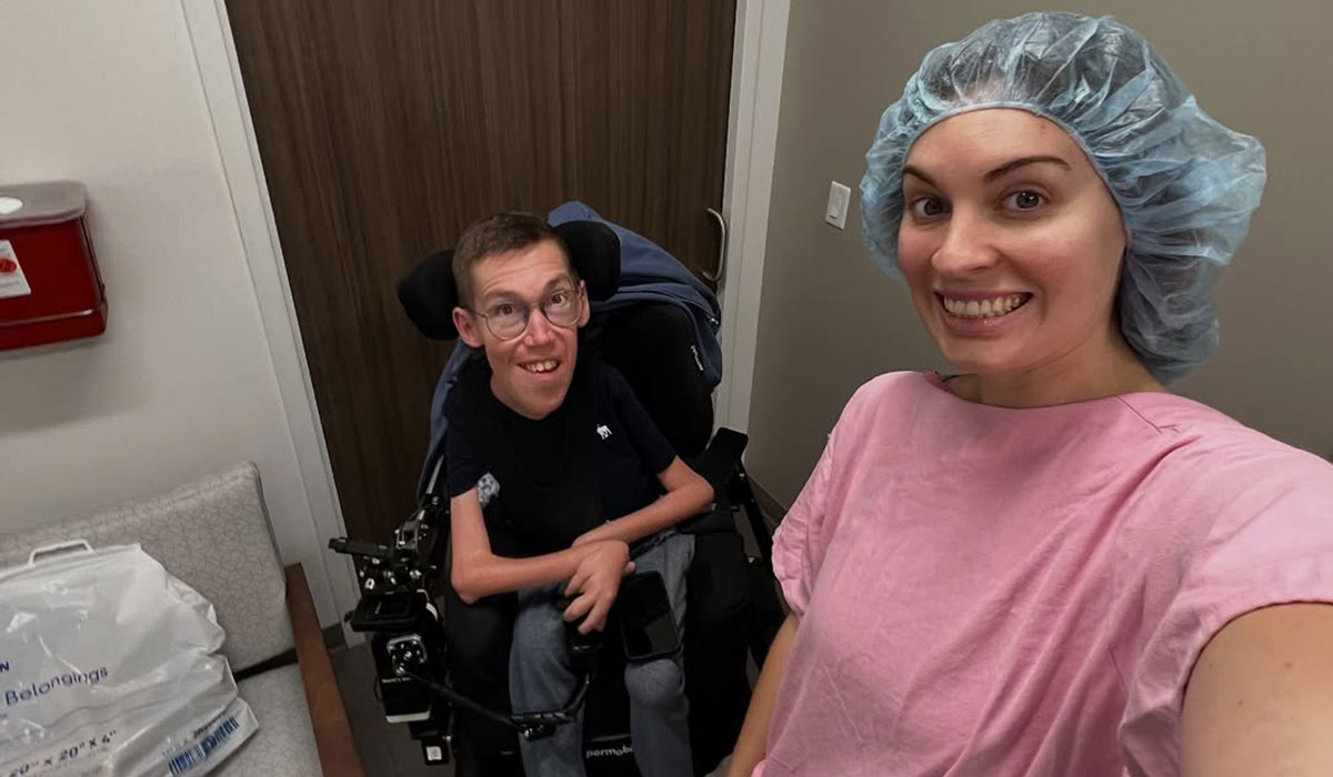 Meet the couple on a mission to change the narrative around disability
