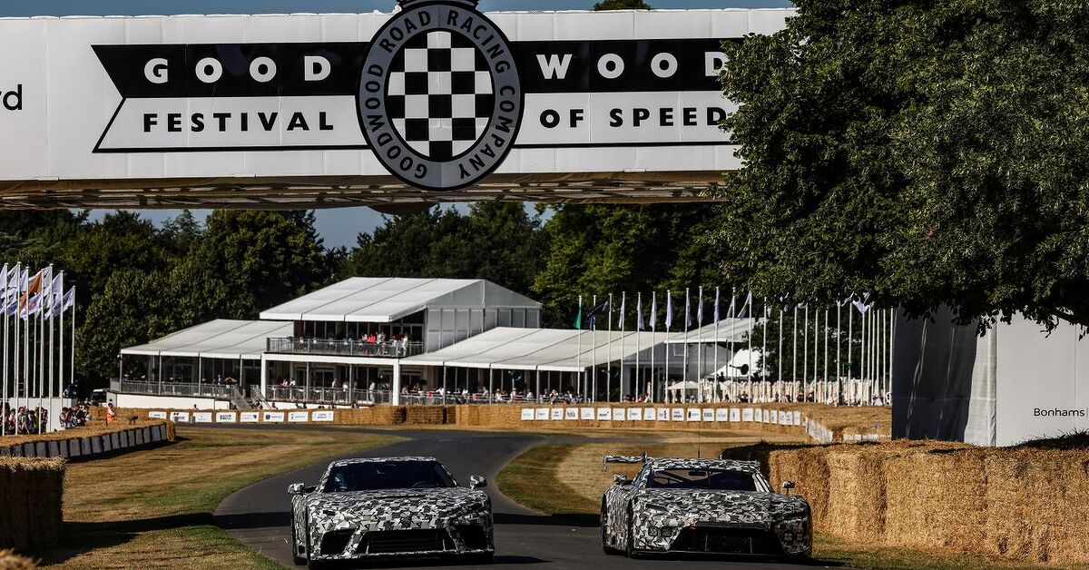 F1 Drivers Are In Love With Toyota's New Supercar