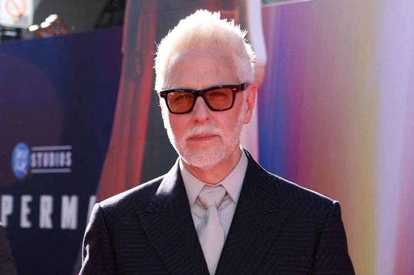 James Gunn unveils Supergirl poster with a major tweak to two-word ...