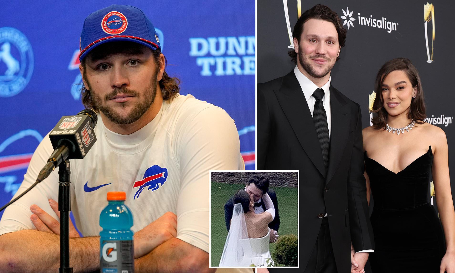 Josh Allen 'didn't react too great' to birthday surprise days before ...