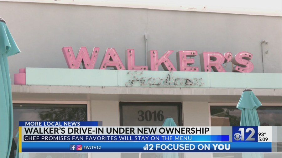 Walker’s Drive-in under new ownership