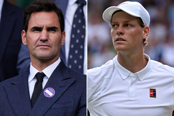 US tennis legend picks winner between Jannik Sinner and prime Roger Federer