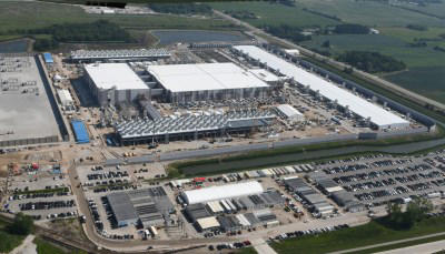 Photo gallery: Microsoft data center campus continues after pausing in ...