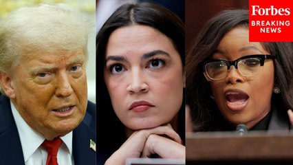 'She's Very Low IQ': Donald Trump Slams AOC And Jasmine Crocket, Wants ...
