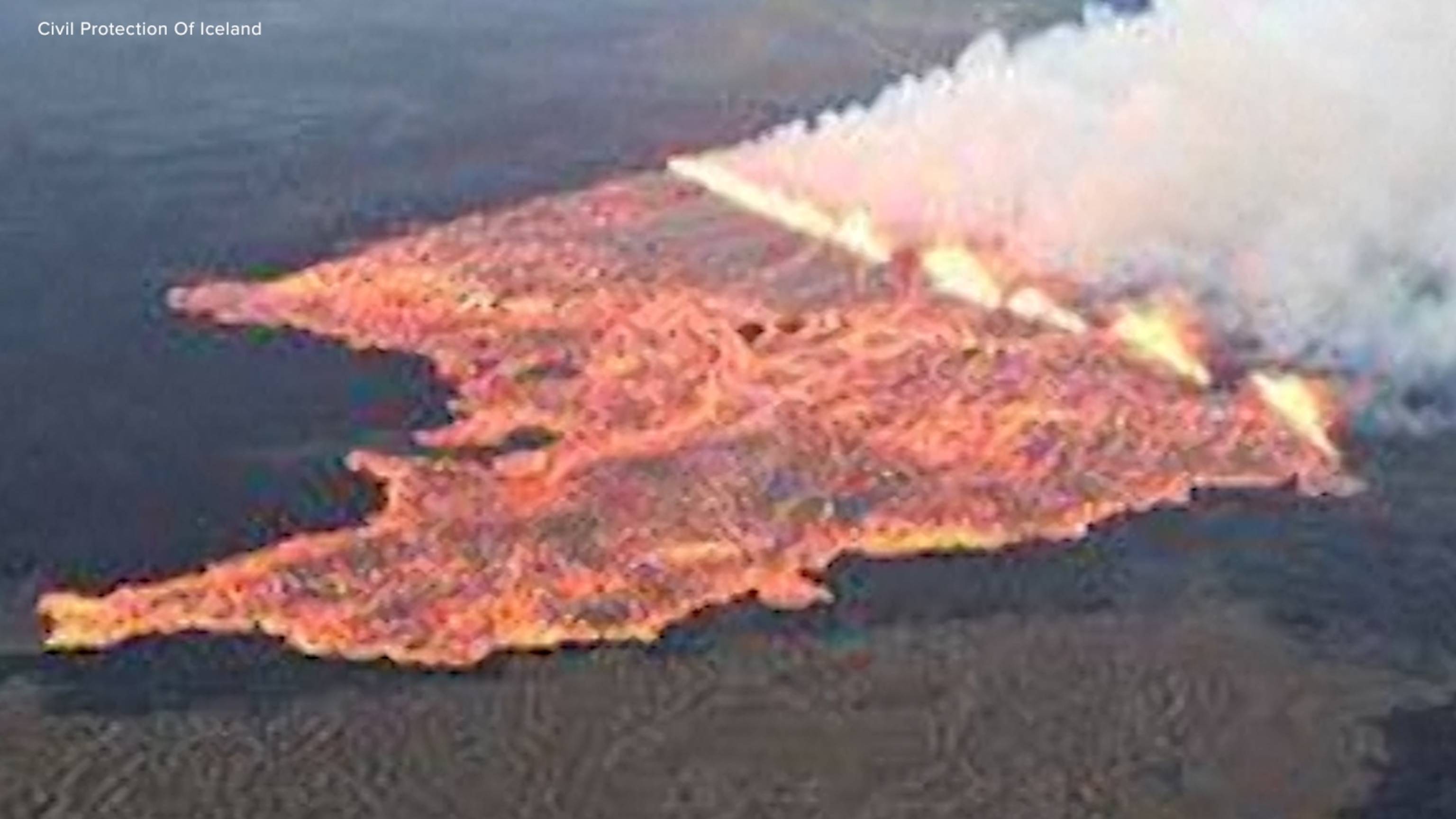 Iceland volcano erupts, prompting evacuation of popular Blue Lagoon