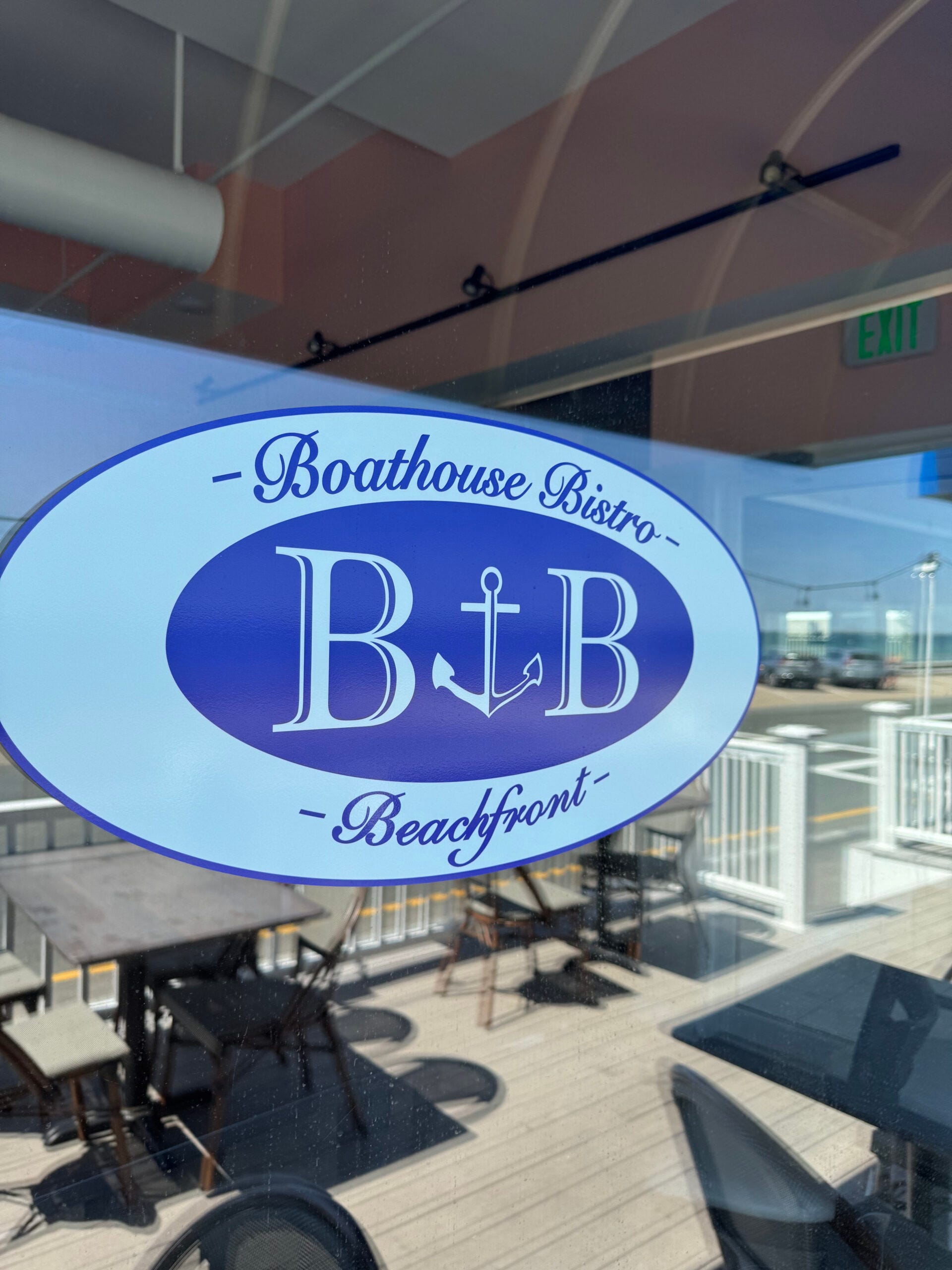 Dinner is served. Boathouse Bistro Beachfront expands hours. Just one ...