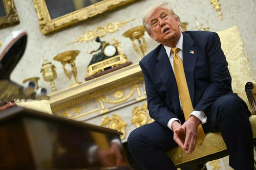 How Trump’s personal aesthetic is redefining White House decor: 'I ...