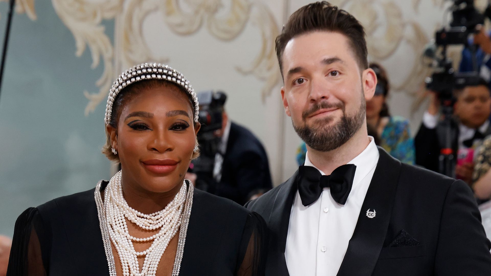 Serena Williams and Alexis Ohanian reveal big 'secret' they've been keeping