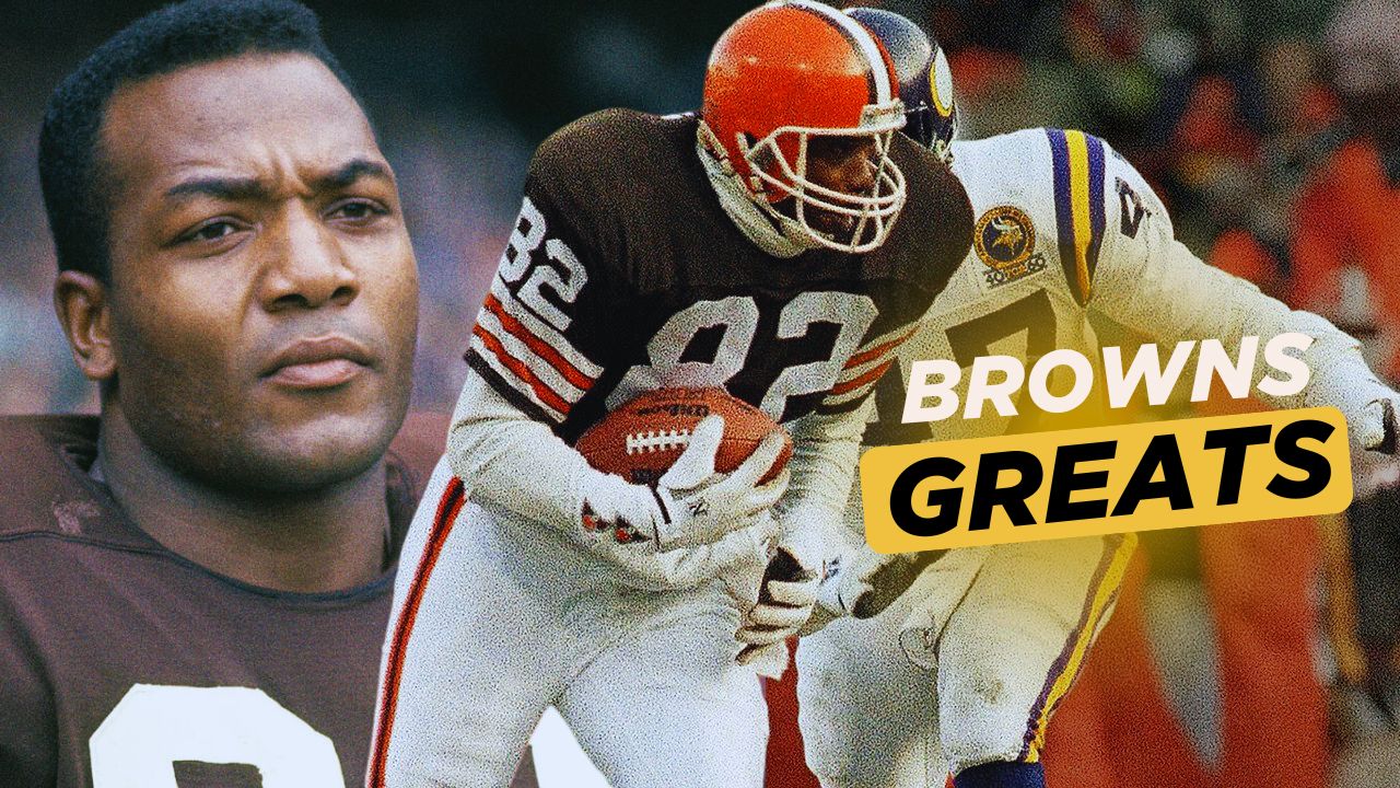 Ranking the Greatest Cleveland Browns Players of All Time!